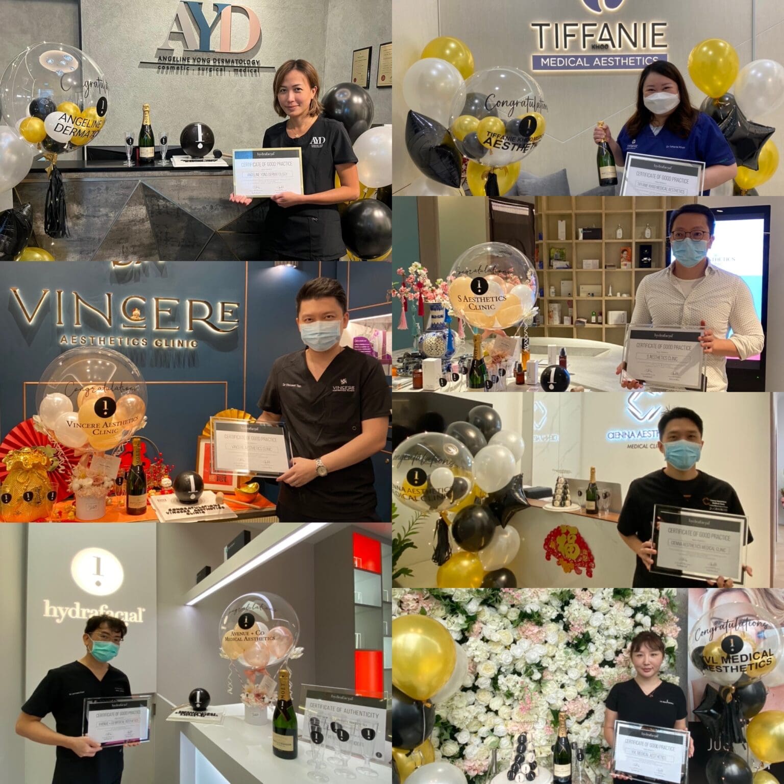 HydraFacial Good Practice Awards 2022 – Neoasia