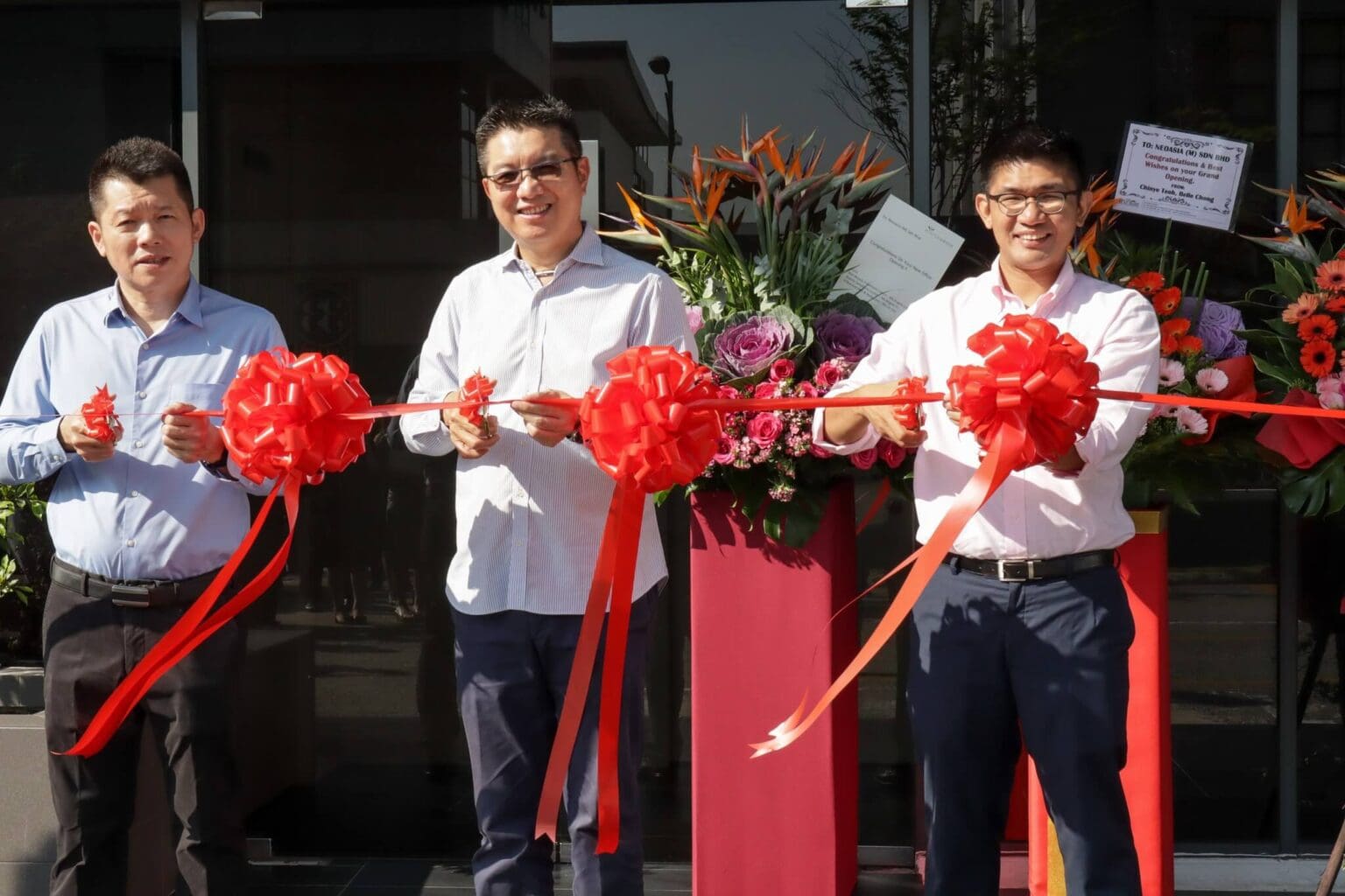 Neoasia Malaysia Office Grand Opening Ceremony – Neoasia