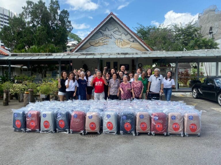 Sharing Joy with St John’s Home for Elderly Persons – Neoasia