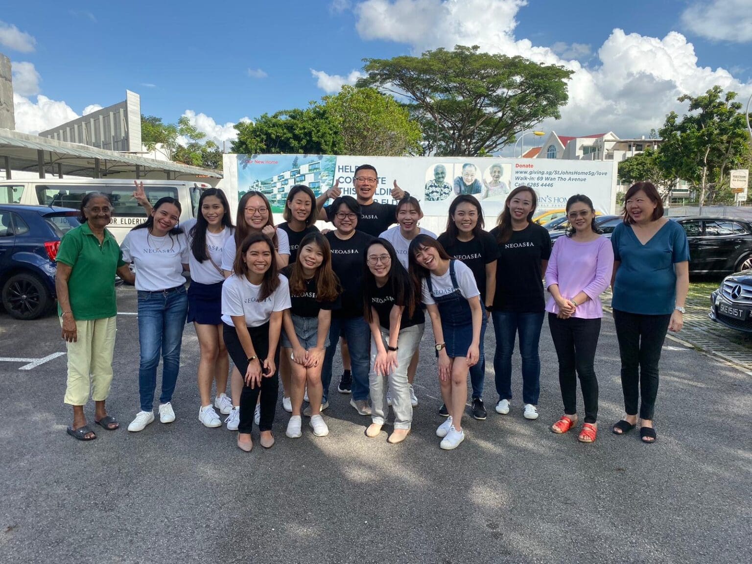 Sharing Joy with St John’s Home for Elderly Persons – Neoasia