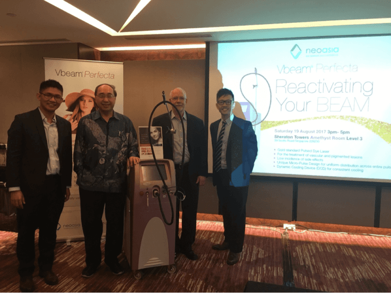 Reactivating Your Beam: VBeam Perfecta Doctor Workshop – Neoasia